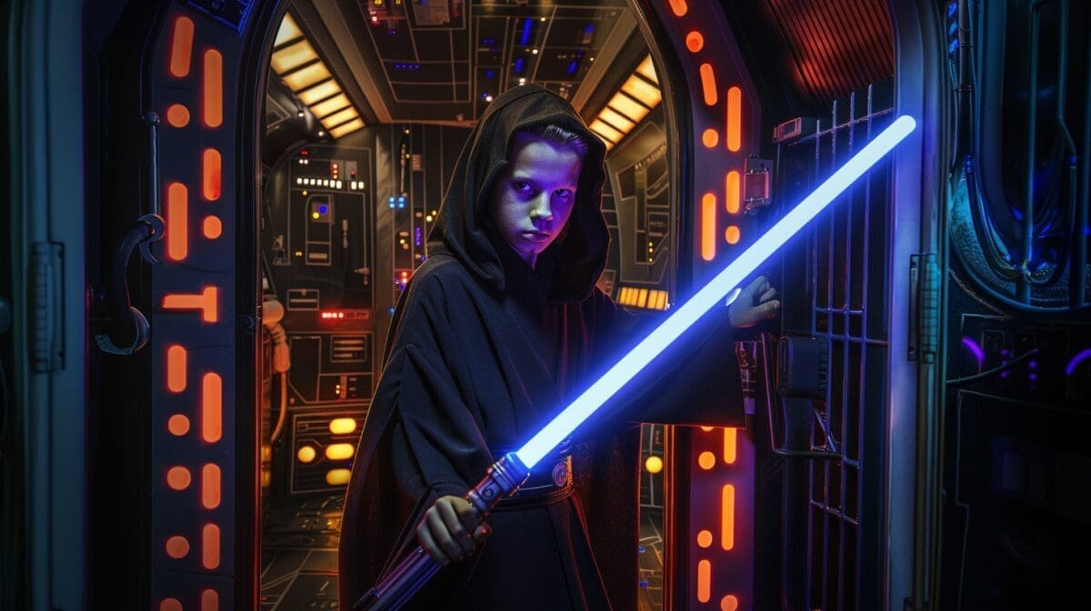 Galaxy Rebellion Escape Room | (Don't) Use The Force!