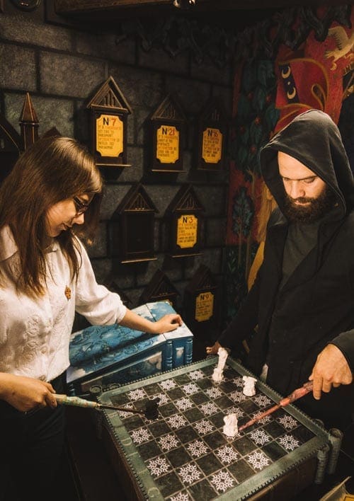 School of Magic | Inspired by Harry Potter